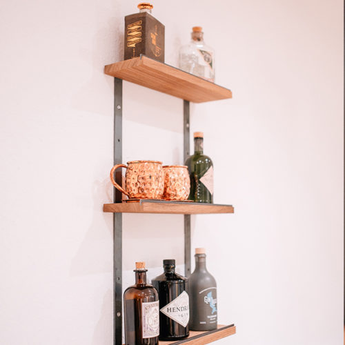 Wandregal: individuell nach Deinem Wunsch konfiguriert | Mr. Timber