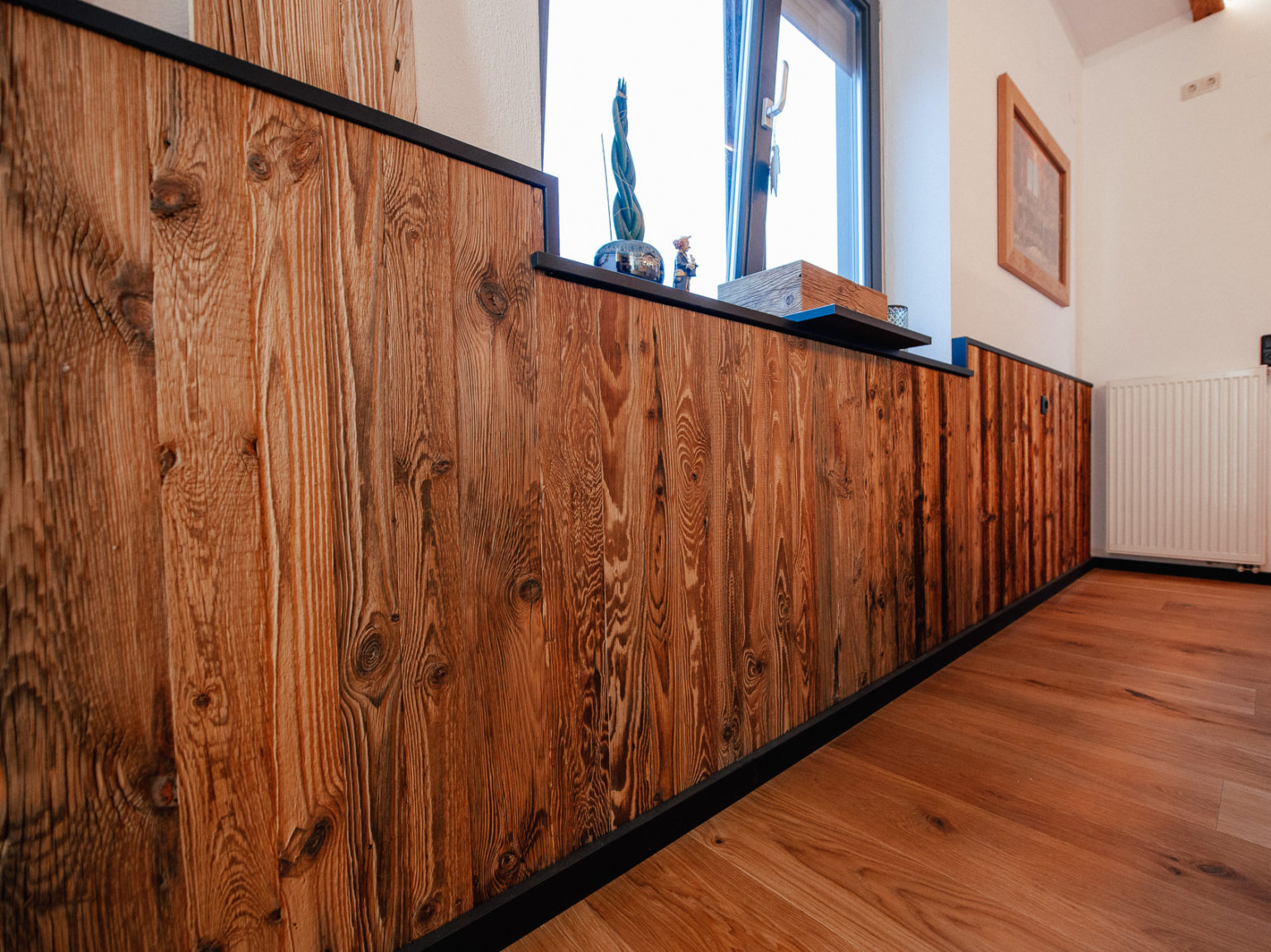 Lamperie - Wandverkleidung - Mr. Timber