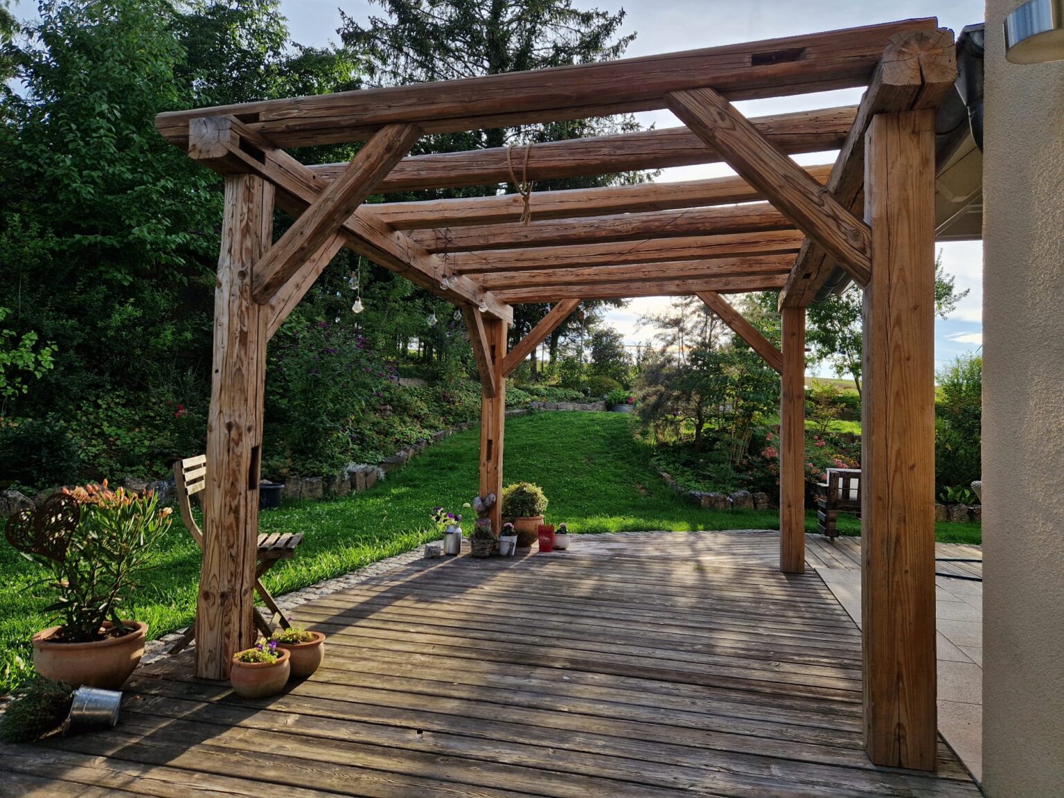 Pergola - Mr. Timber