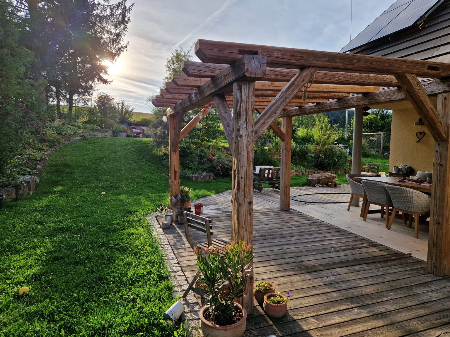 Pergola - Mr. Timber