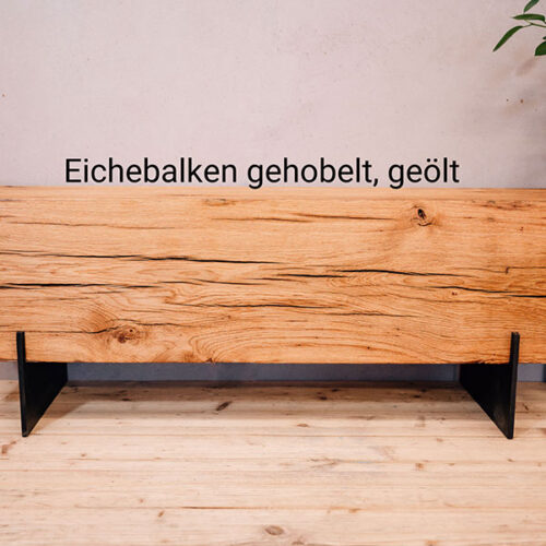 Balkenbank als echter Hingucker | Mr. Timber