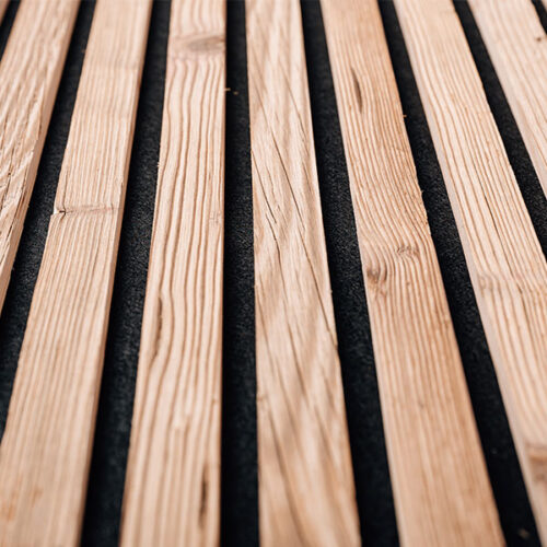 Akustikpaneel Gerüstbohle | Mr. Timber