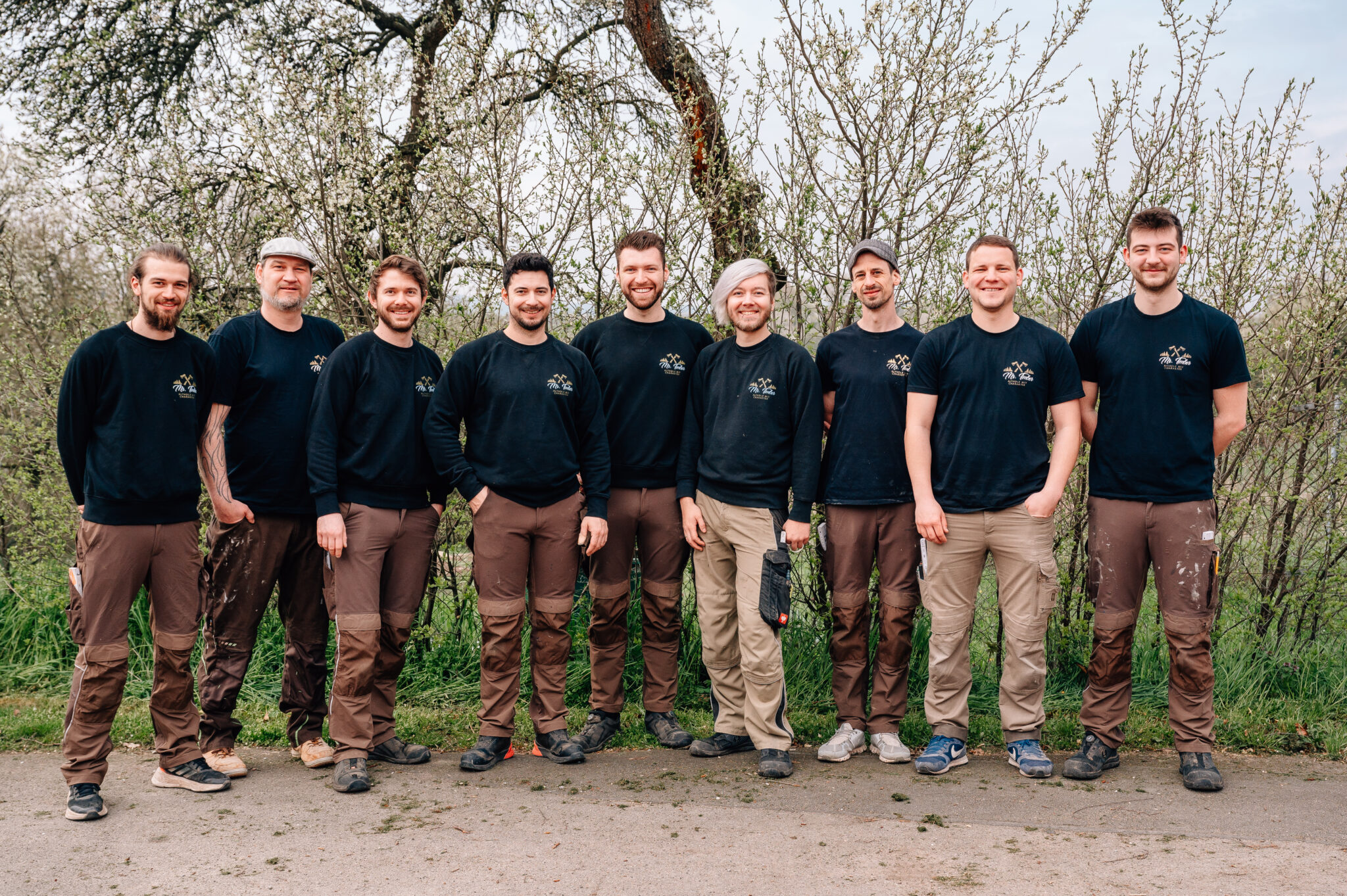 Über Uns: Mr. Timber hautnah - erfahre alles über die Entstehung