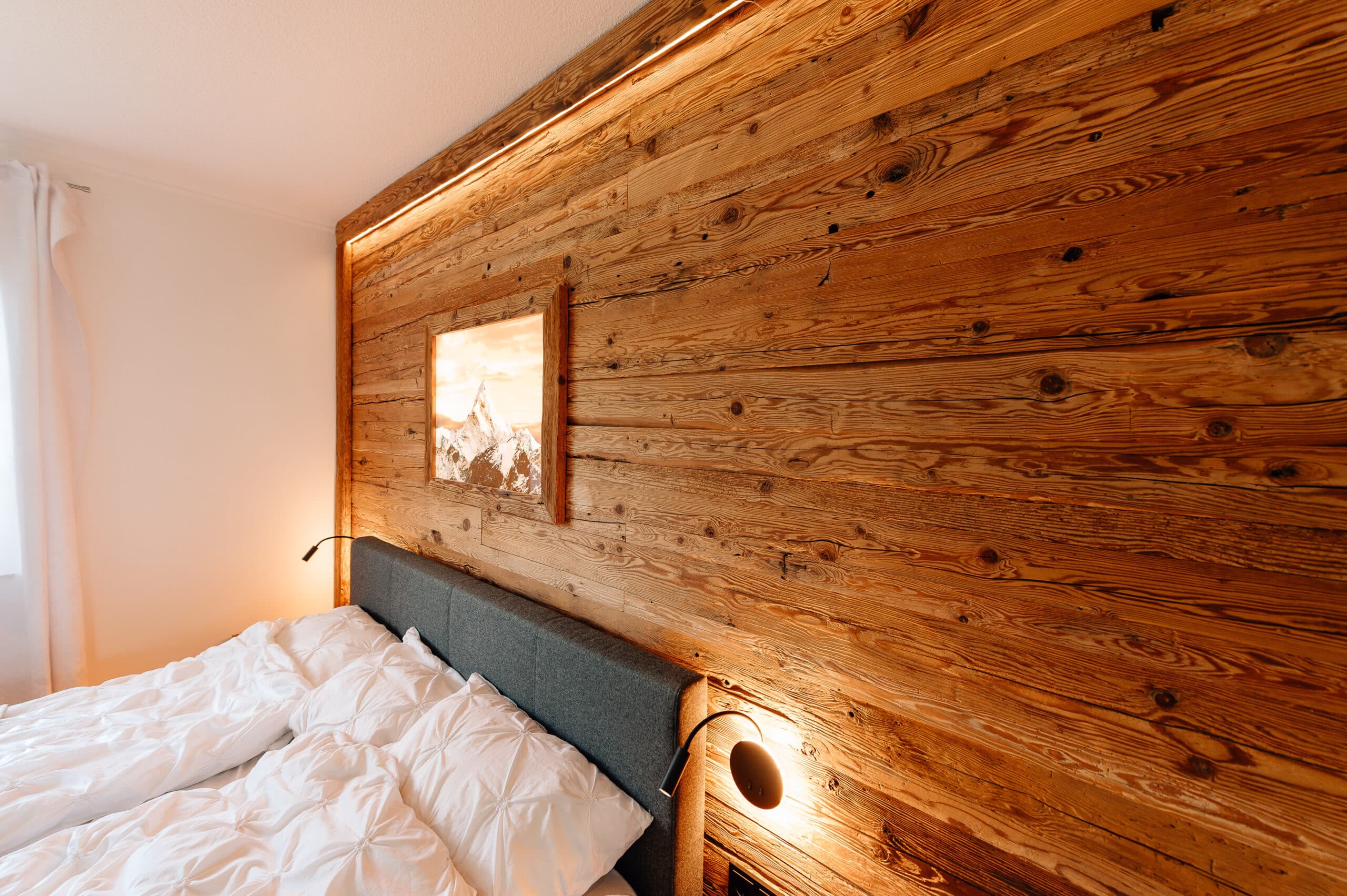 Schlafzimmer Wandverkleidung - Mr. Timber