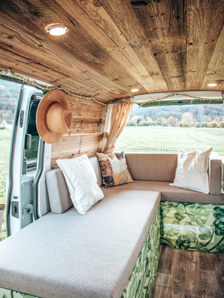 Bulli-Ausbau - Mr. Timber