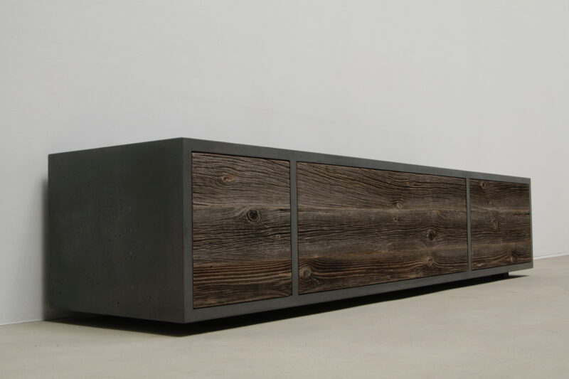 Lowboard Beton - Mr. Timber